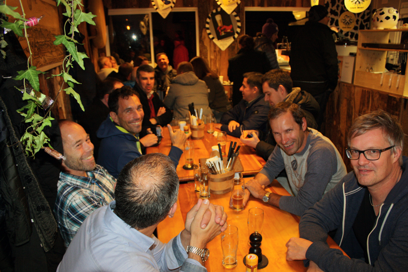 Fondue- und Raclettestüübli - Wirth's Huus Basel